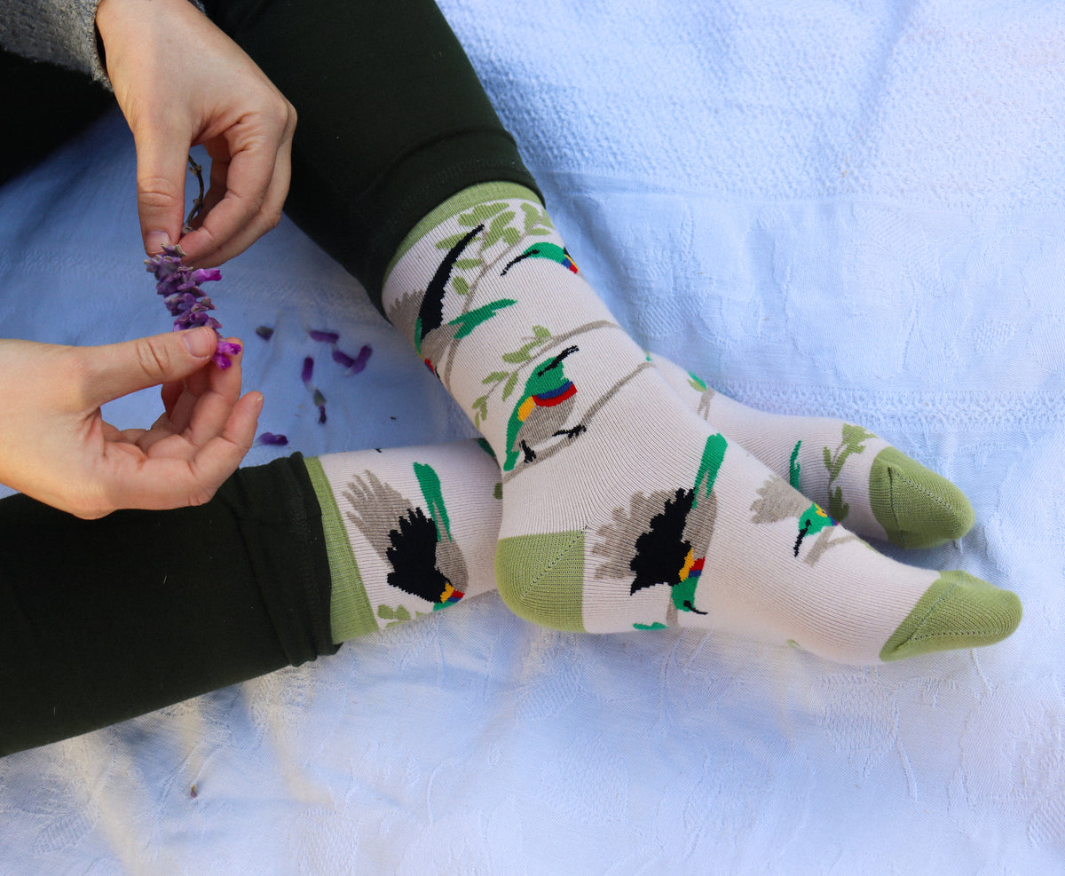 Designer Socks for Women | Colourful, Cotton, Ladies' Socks – Feat ...