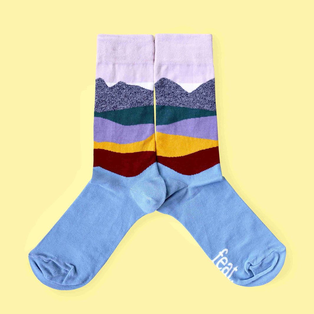 Designer Socks for Women | Colourful, Cotton, Ladies' Socks – Feat ...