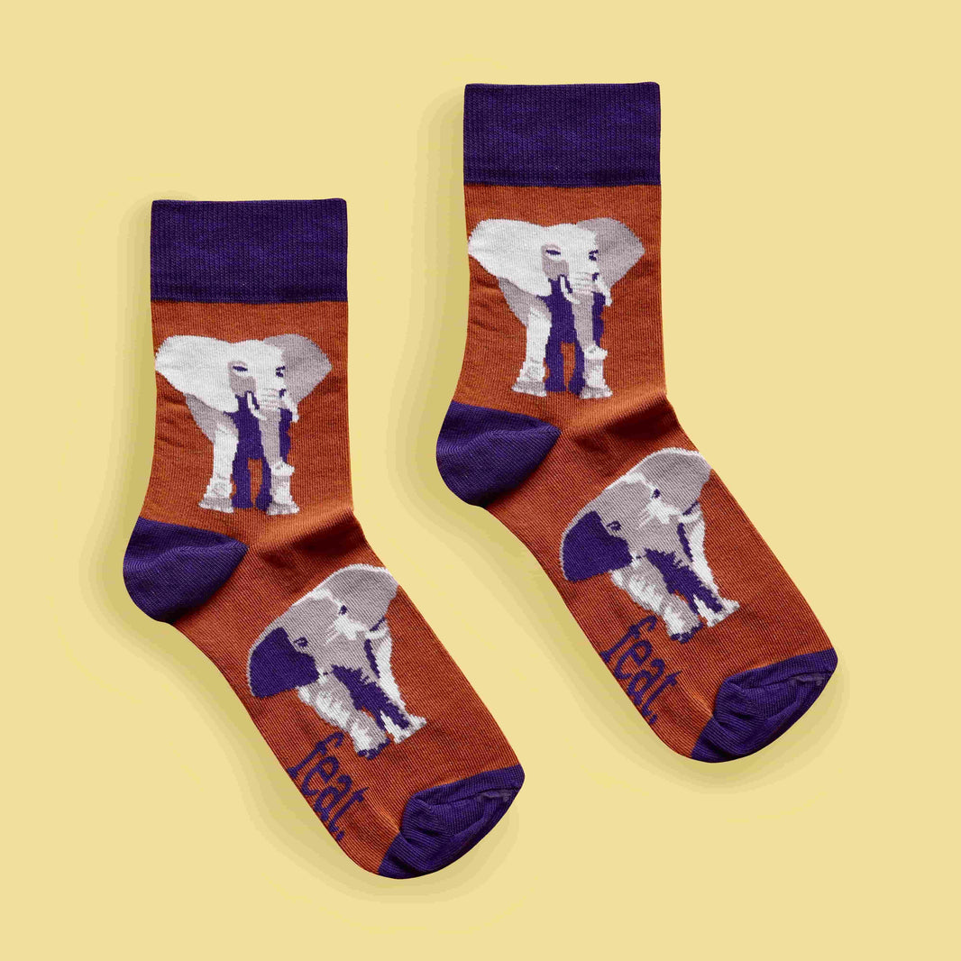Funky, wildlife socks made in Cape Town, South Africa – Feat. Designer ...
