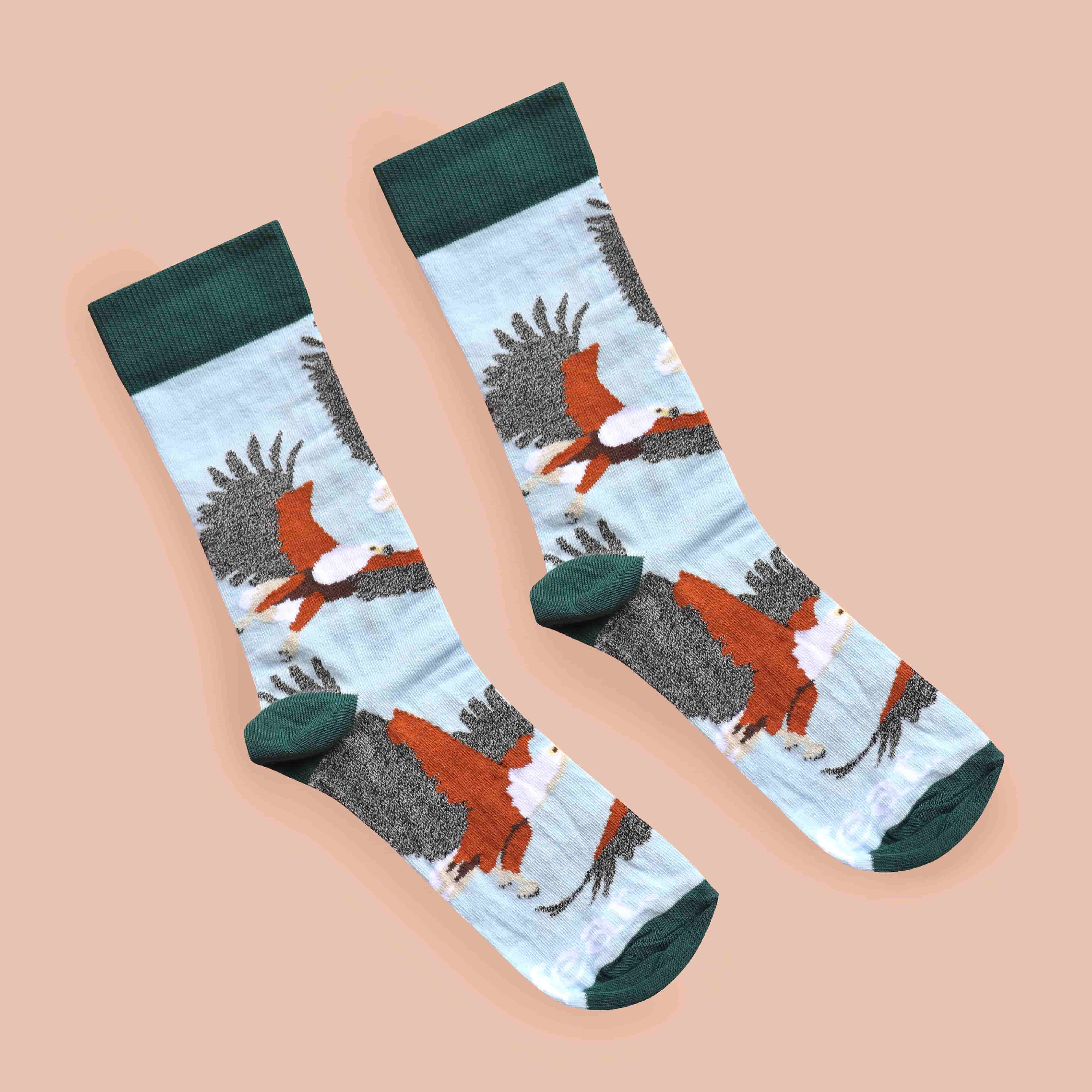 Funky, wildlife socks made in Cape Town, South Africa – Feat. Designer ...