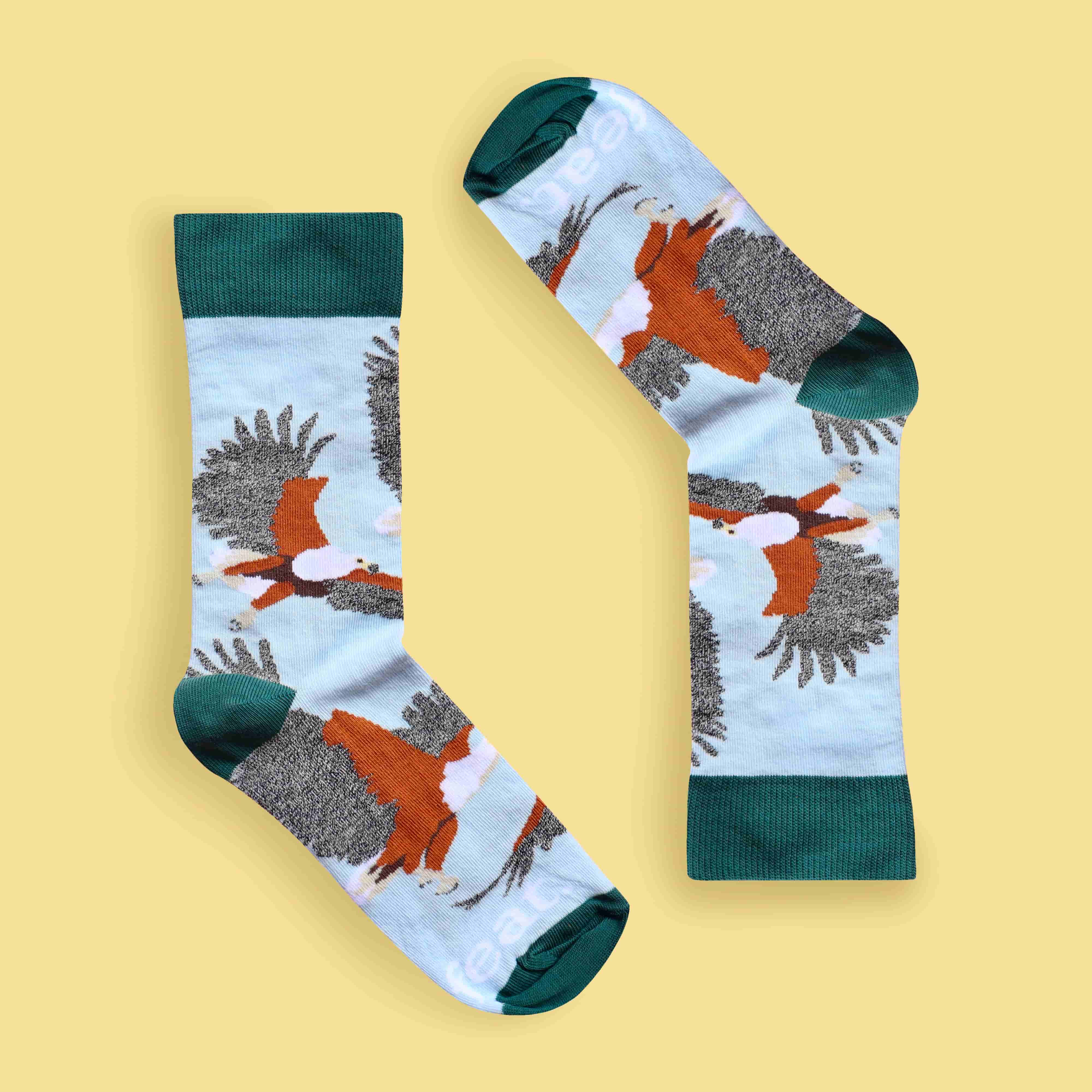 Funky, wildlife socks made in Cape Town, South Africa – Feat. Designer ...