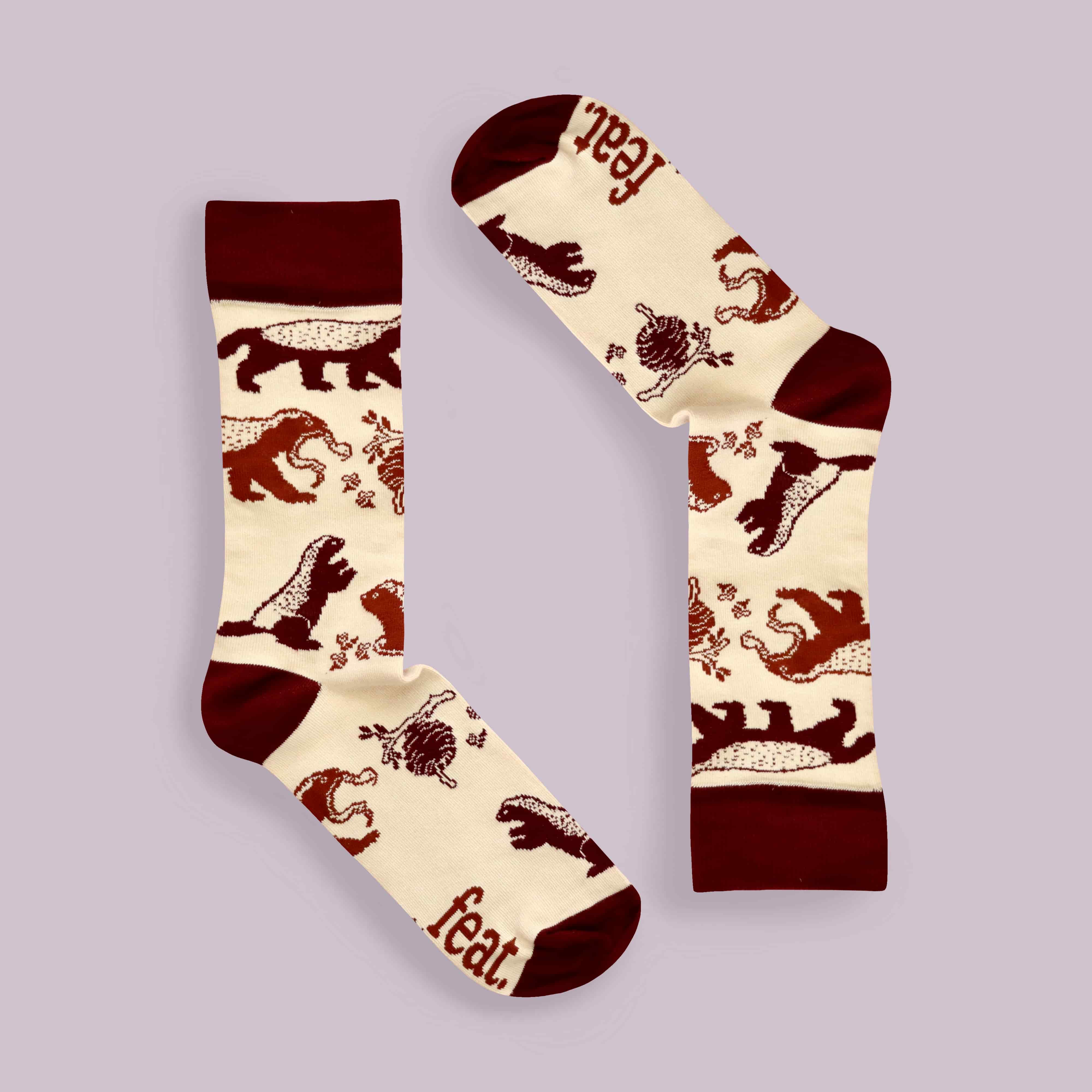 Funky, wildlife socks made in Cape Town, South Africa – Feat. Designer ...