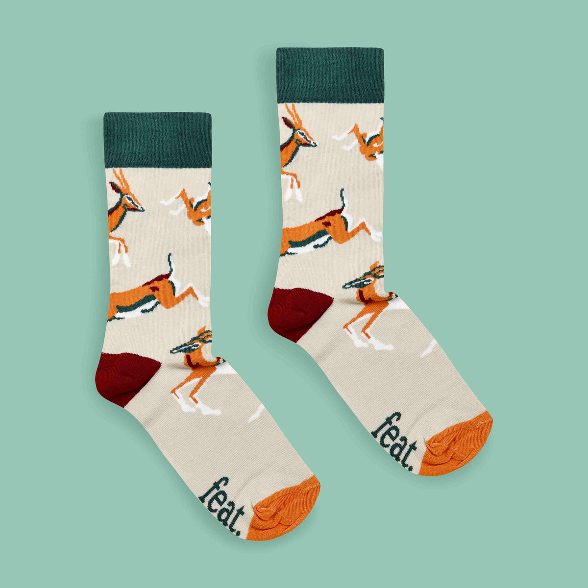 Funky, colourful socks inspired by South African wildlife. – Feat ...