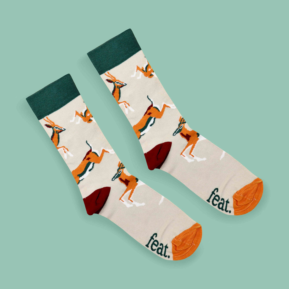 Funky, colourful socks inspired by South African wildlife. – Feat ...