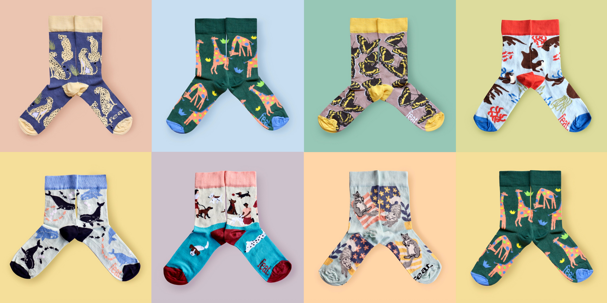 Colourful and creative socks and gifts made in Cape Town, South Africa ...