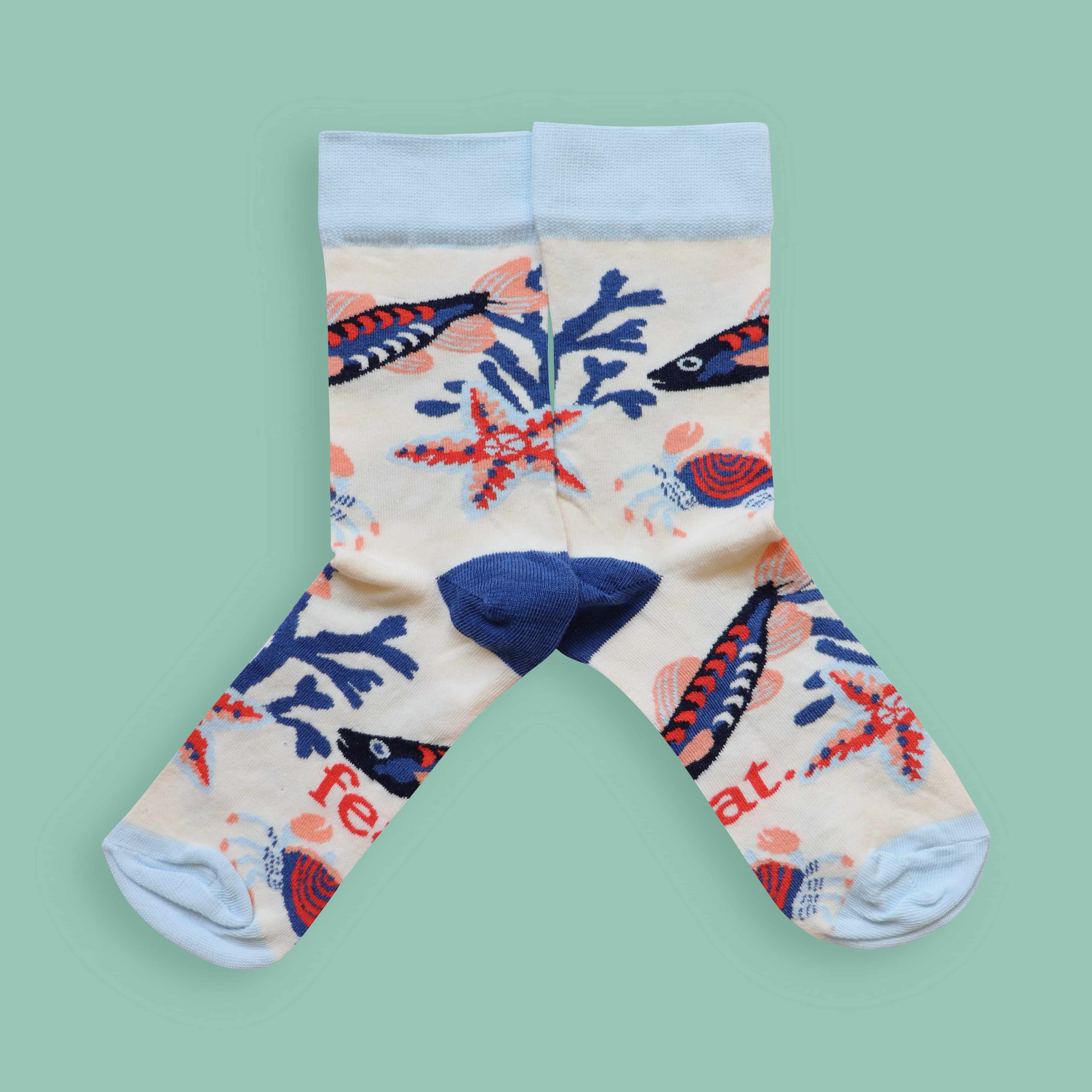 Men’s Rockpool socks | Designer socks made in South Africa – Feat ...