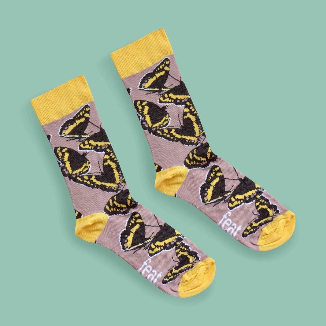 Designer Socks for Women | Colourful, Cotton, Ladies' Socks – Feat ...