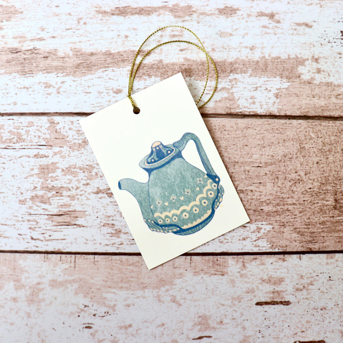 Teapots Gift Tags – Feat. Designer Goods